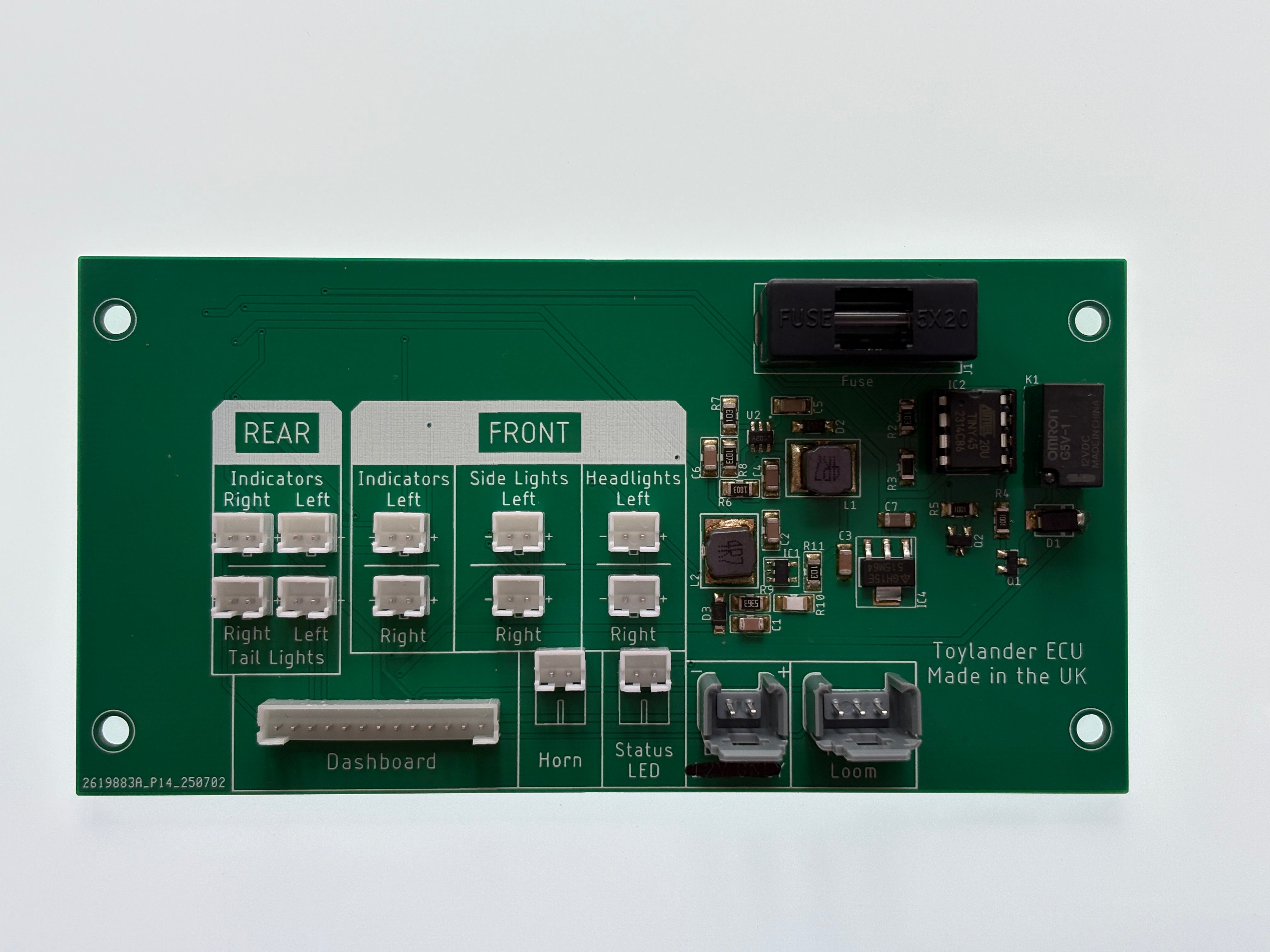PCB Circuit Board ONLY – Toylander Real Life Toys Limited