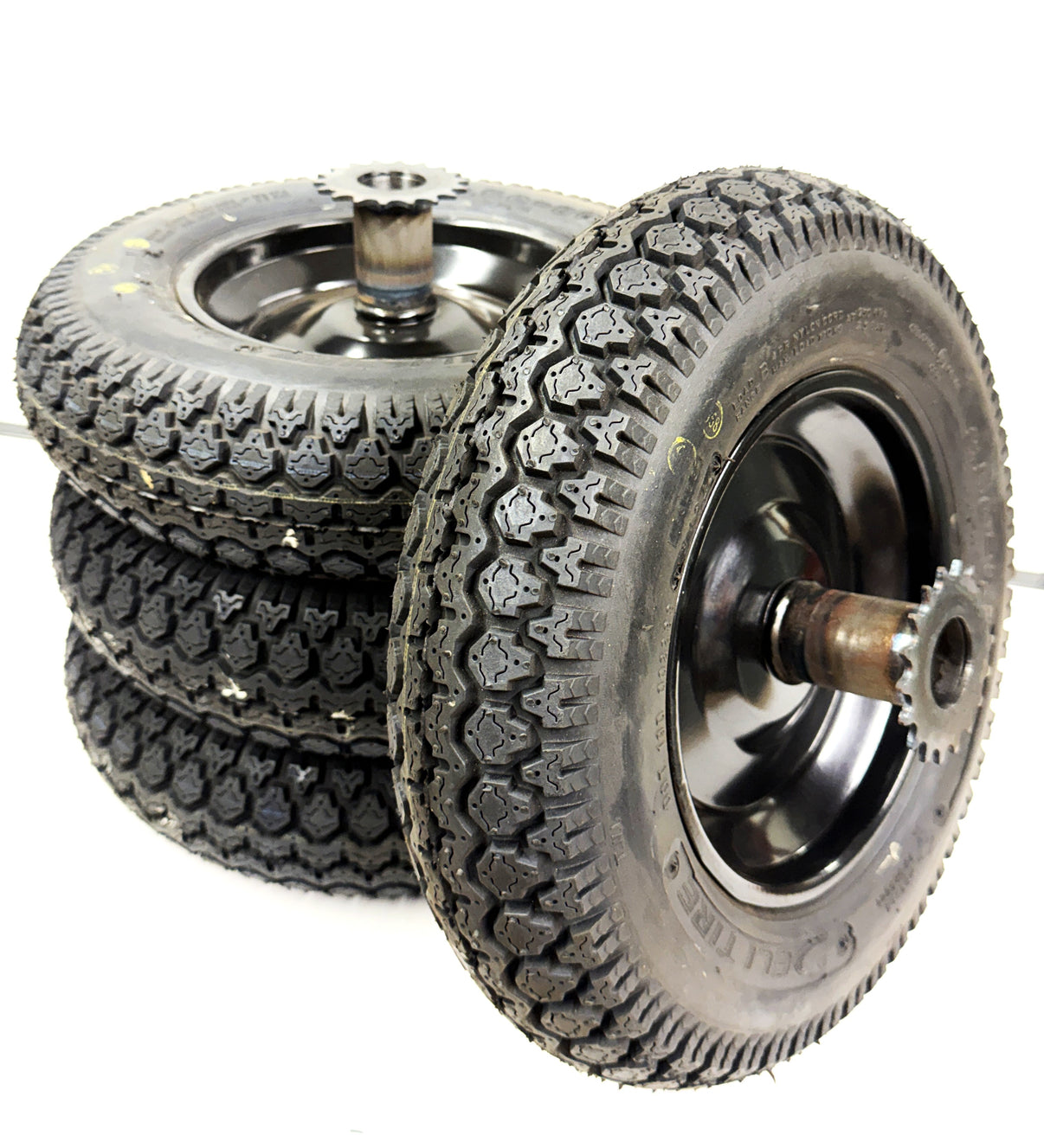 Standard Wheel set (double drive) – Toylander Real Life Toys Limited