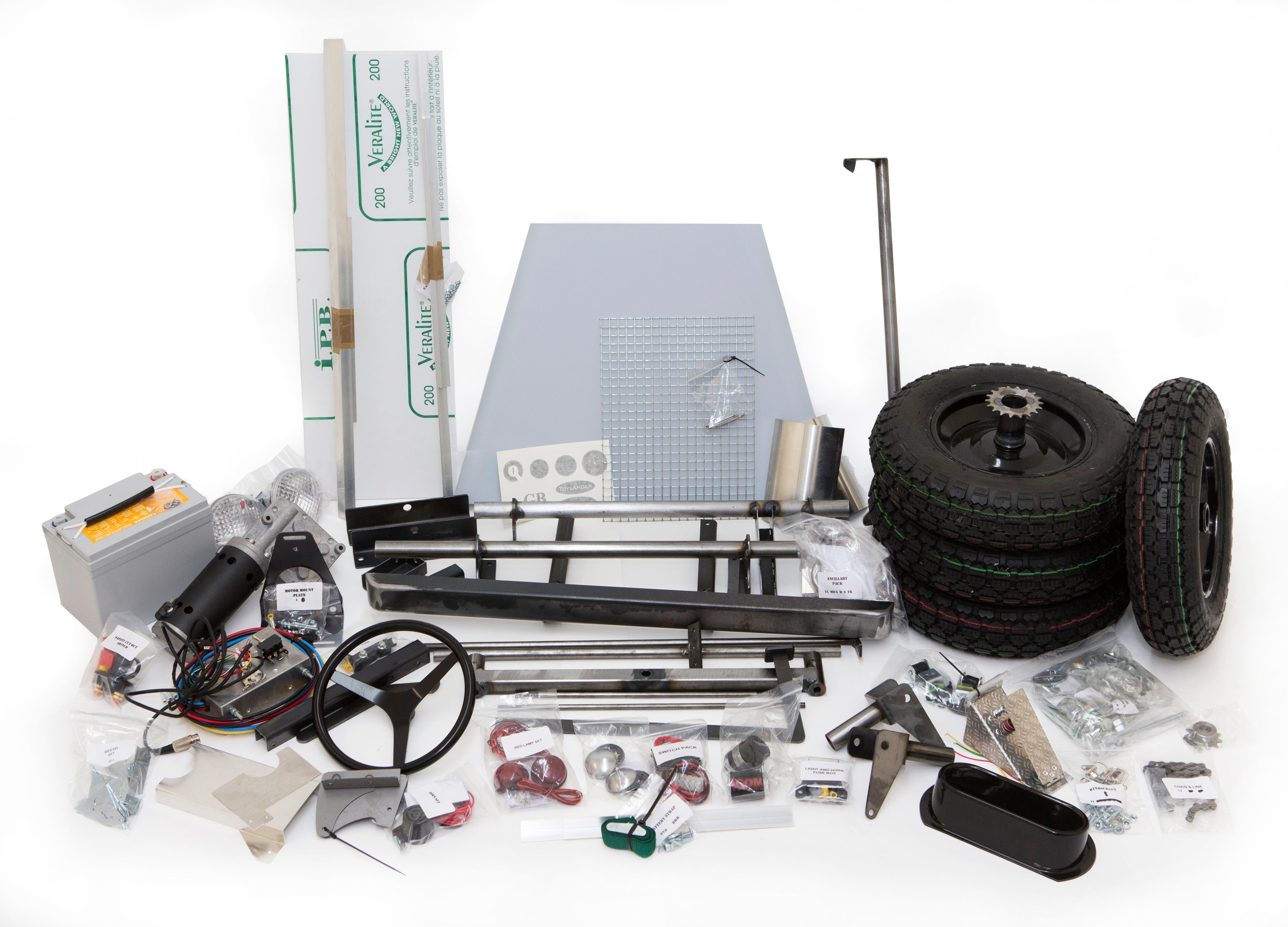 Basic kit and body Toylander 1 – Toylander Real Life Toys Limited