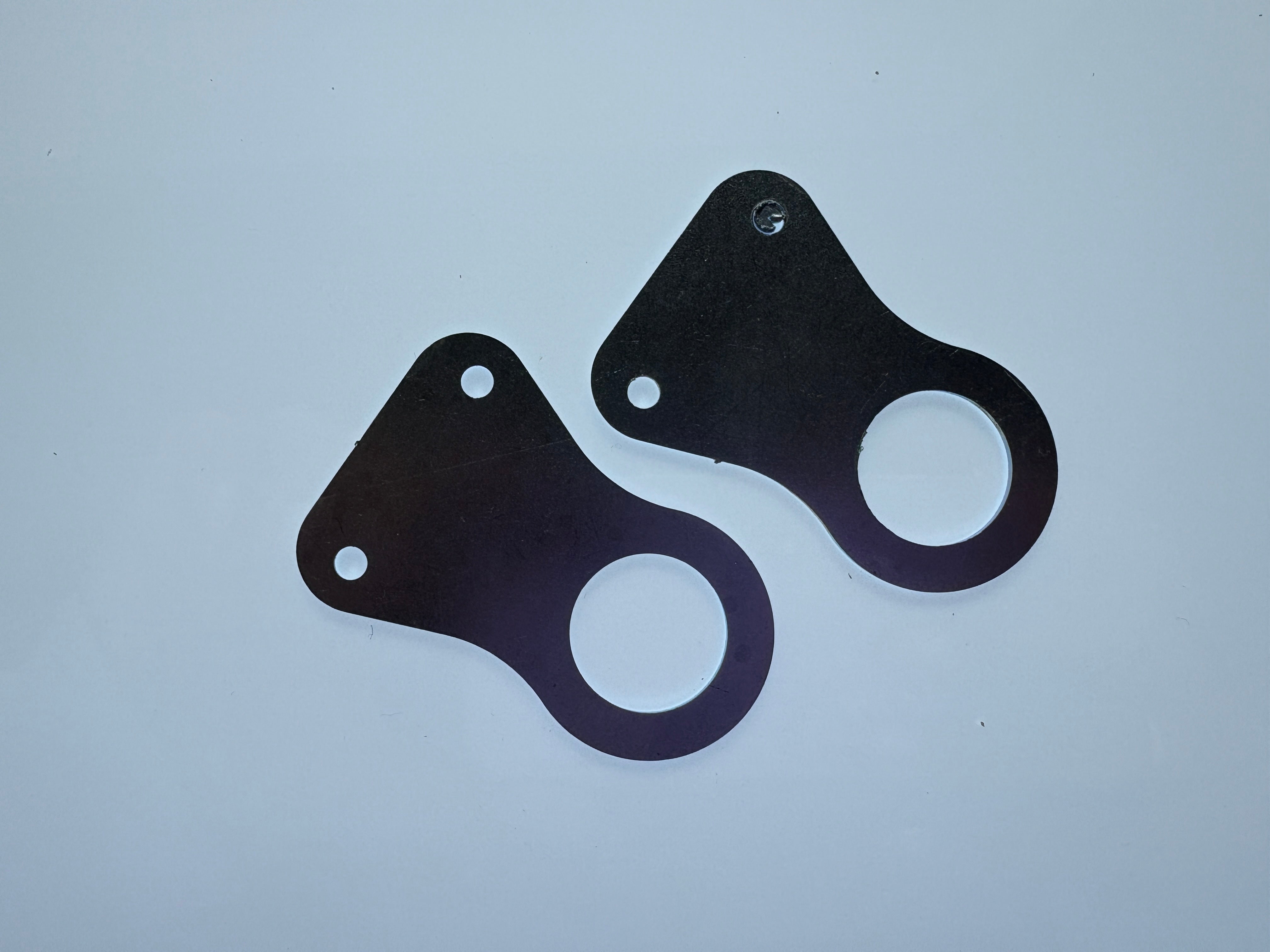 Tailgate Catch Plates - Pair – Toylander Real Life Toys Limited