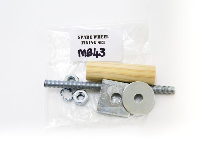 Mb43 spare wheel fixing set – Toylander Real Life Toys Limited