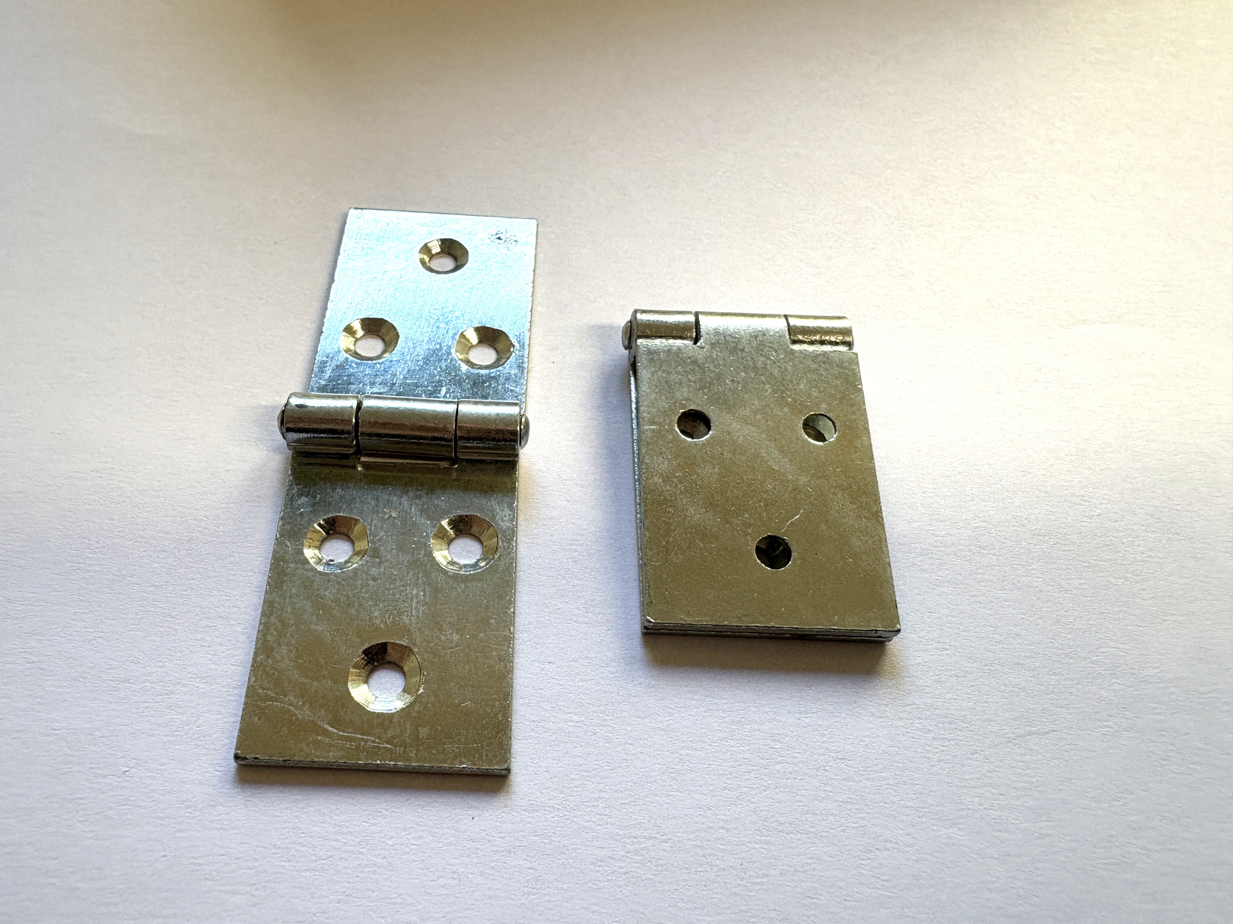 Small Tailgate Hinges - pair – Toylander Real Life Toys Limited