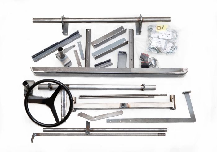 Steering rods and stub axle yokes – Toylander Real Life Toys Limited
